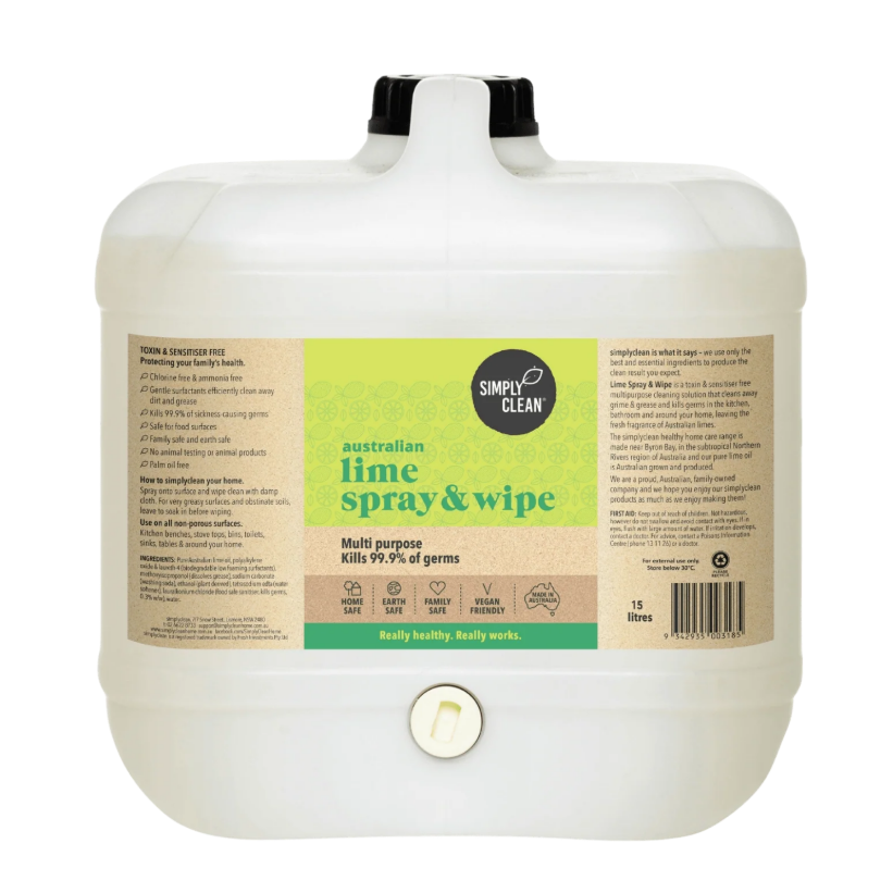 Spray & wipe - Simply Clean | Good Fills