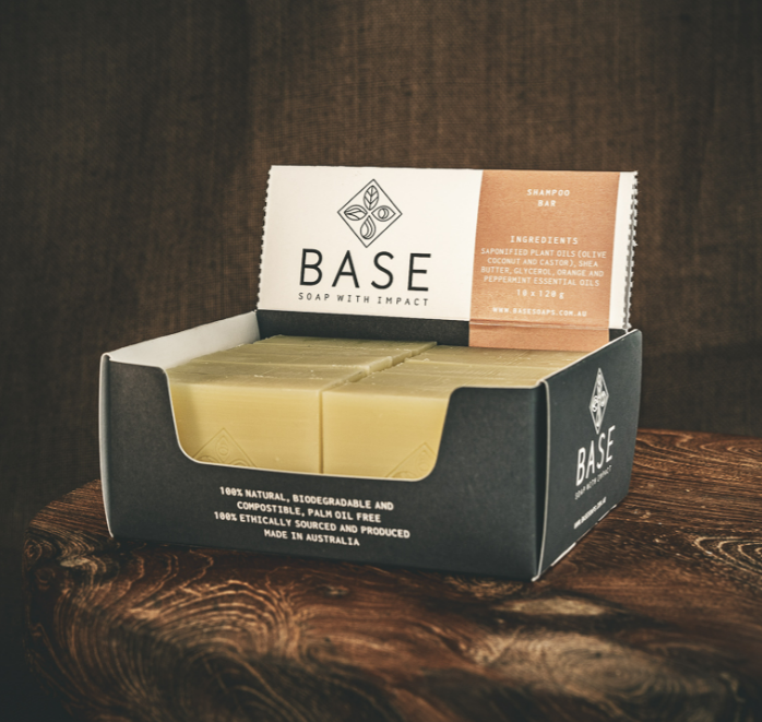 Shampoo bar - regular - Base Soaps | Good fills